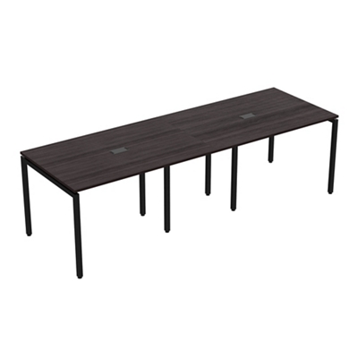 Cortez 12-ft. Standing-Height Conference Table - 144"Wx48"D — Planner 5D