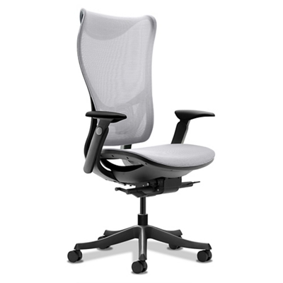 Raleigh High Back All Mesh Chair — Planner 5D