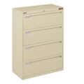 Spectrum Five Drawer Lateral File with Counterweight - 42W - 30591 and ...