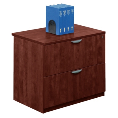 Two Drawer Lateral File — Planner 5D