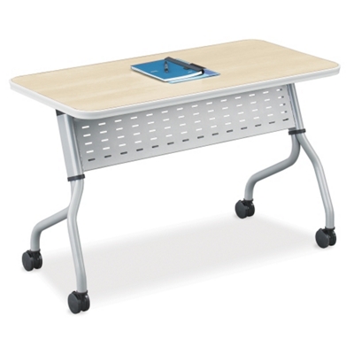 FLEX Rectangular Training Table - 48"x18" — Planner 5D