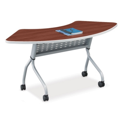 FLEX Crescent Training Table - 67"x24" — Planner 5D