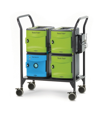 Tech Tub2 Modular Cart UV Tub 18 devices — Planner 5D