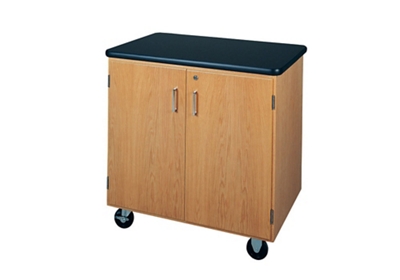 Lockable Compact Mobile Laboratory Storage Cabinet - 36"W — Planner 5D
