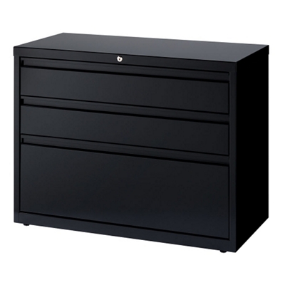 Lateral Combo Filing Cabinet - 36"W — Planner 5D