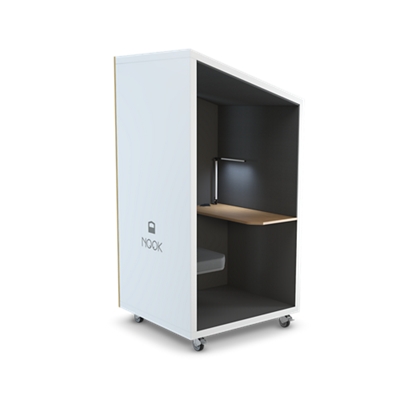 Nook Solo - Personal Privacy Open Booth — Planner 5D