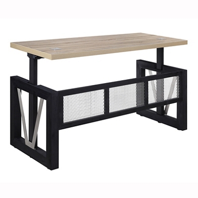 District Height-Adjustable Desk - 72"W — Planner 5D