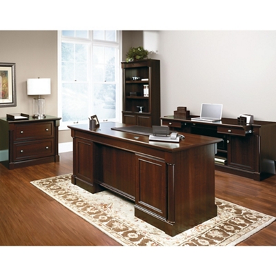 Palladia Executive Office Set with Storage — Planner 5D