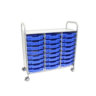 Double Cart with Storage Trays — Planner 5D