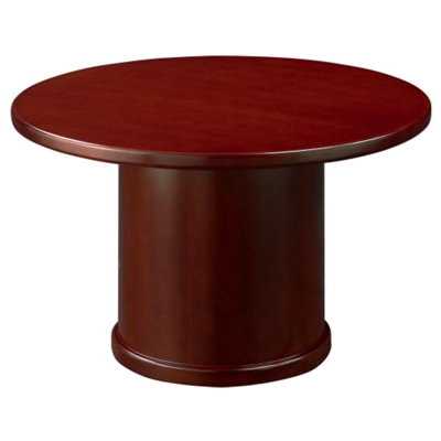 48" Round Conference Table — Planner 5D