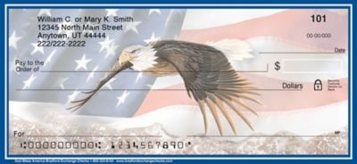 God Bless America Personal Checks