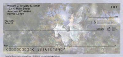 Follow Your Dreams Personal Checks