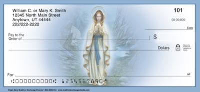 The Virgin Mary Personal Checks