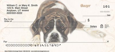 Boxer Personal Checks