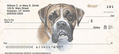 Boxer Personal Checks