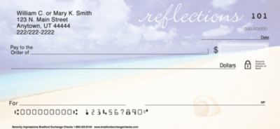 Serenity Impressions Personal Checks