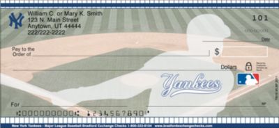 New York Yankees™ MLB® Personal Checks
