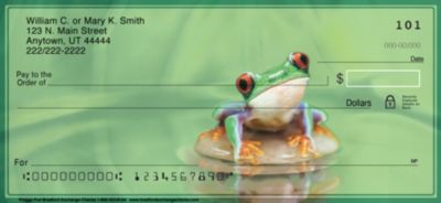 Froggy Fun Personal Checks