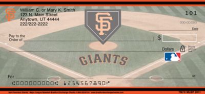 San Francisco Giants™ MLB® Personal Checks