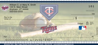 Minnesota Twins™ MLB® Personal Checks