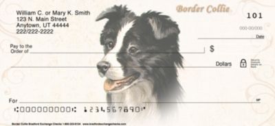 Border Collie Personal Checks