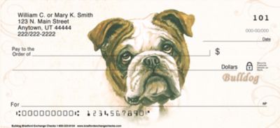 Bulldog Personal Checks