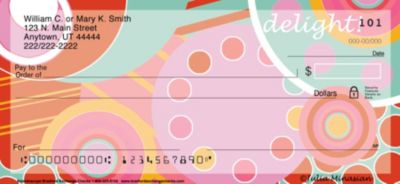 Kaleidoscope Personal Checks
