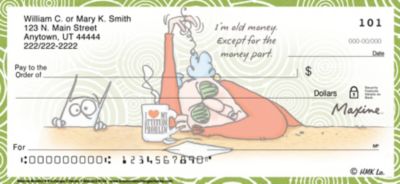 Maxine Personal Checks