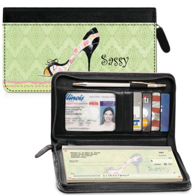 Just for Fun Checkbook Covers