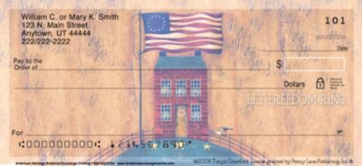 American Heritage Personal Checks