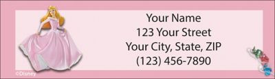 Disney Princess Stories Return Address Label