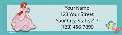 Disney Princess Stories Return Address Label