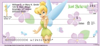 Tinker Bell Magic! Personal Checks