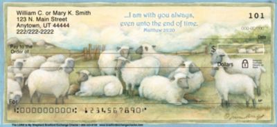 The LORD Is My Shepherd Personal Checks