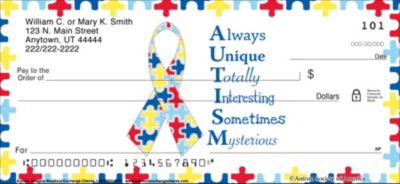Autism: Imagine Personal Checks