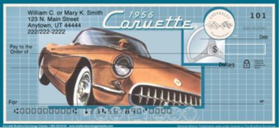 Corvette Personal Checks