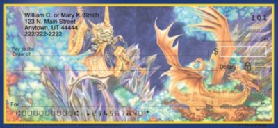 Dragons and Wizards Personal Checks