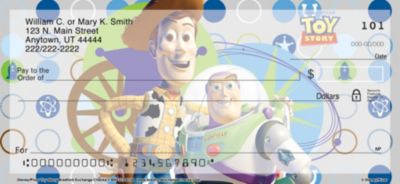 Disney Pixar Toy Story Personal Checks