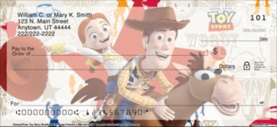 Disney Pixar Toy Story Personal Checks