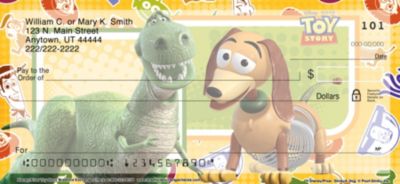 Disney Pixar Toy Story Personal Checks