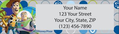 Disney Pixar Toy Story Return Address Label