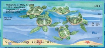 Turtle Tides Personal Checks