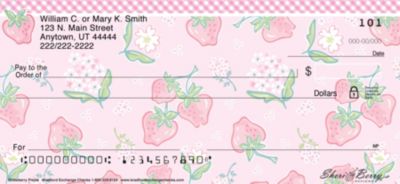 Strawberry Fields Personal Checks