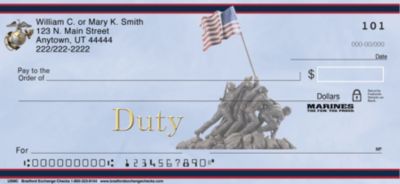 USMC Personal Checks