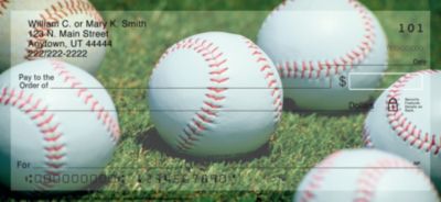Baseball Personal Checks