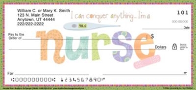 Nurses Rule! Personal Checks