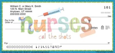 Nurses Rule! Personal Checks