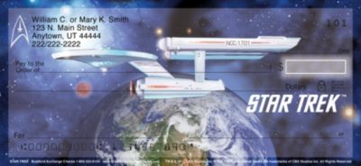 Star Trek Personal Checks