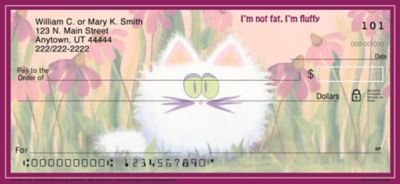 Comical Cats Personal Checks