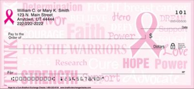 Hope for a Cure Personal Checks